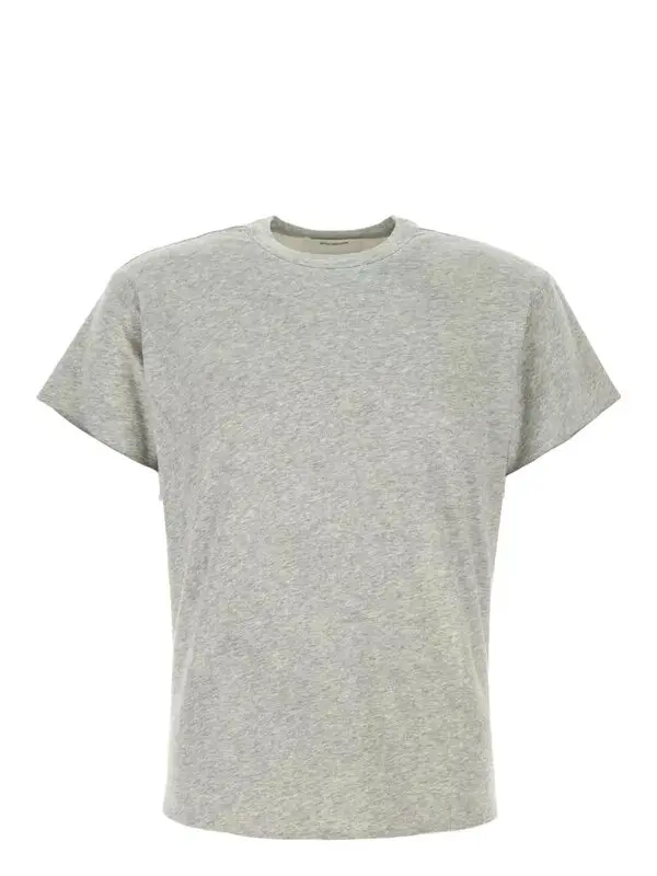 Gimaguas Roman Turn-up Cuff T-shirt - Grey