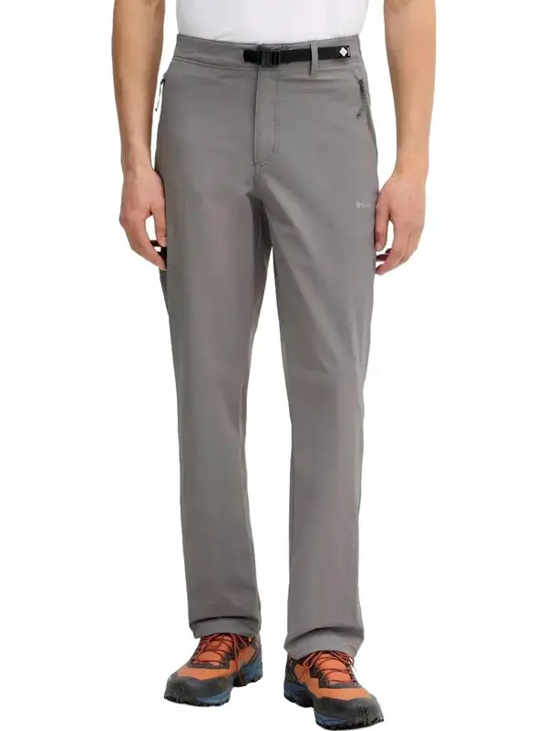 Columbia Essential Hike™ Ay Belted Logo-print Trousers - Grey