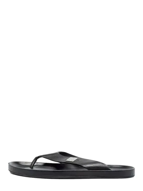 LOUIS VUITTON Pioneer Thong Sandals - Black