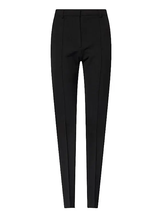 Acne Studios Pelli Tapered-slim Twill Woven Trousers - Black