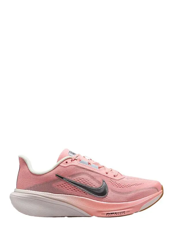 Nike Wmns Pegasus 42 Road 'bleached Coral Off Noir Metallic Summit White - Silver