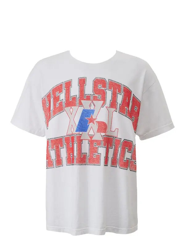 HELLSTAR Xxl Athletics T-shirt - White