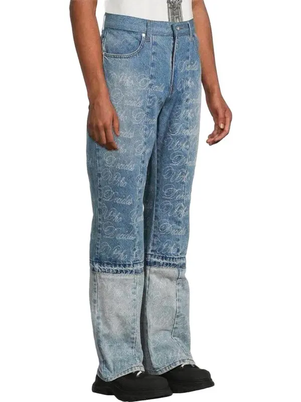 WHO DECIDES WAR Maratre Tapered Jeans - Denim