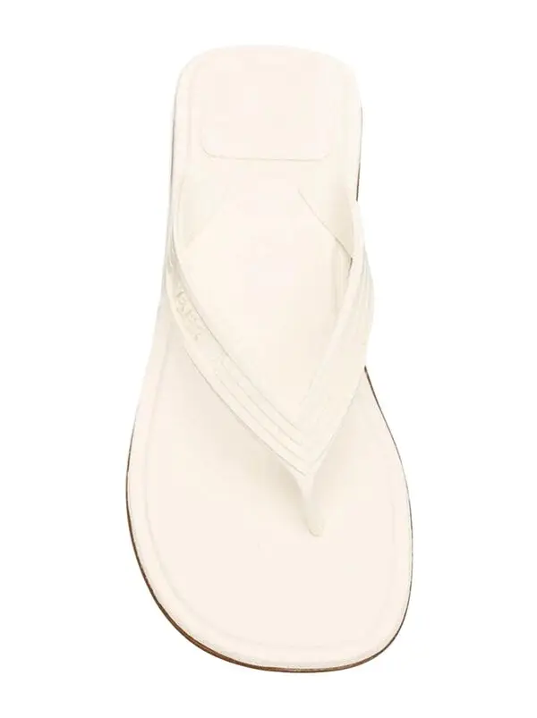 Bottega Veneta 50mm Sampieri Kitten-heel Sandals - Alabaster