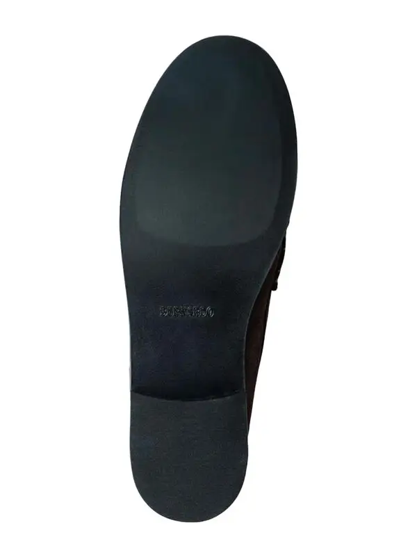 Bernardo Tilda Penny Loafers - Dark Choco