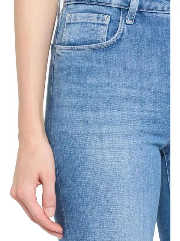 L & APOS;AGENCE Selma High-rise Sleek Baby Bootcut Jeans - Getty