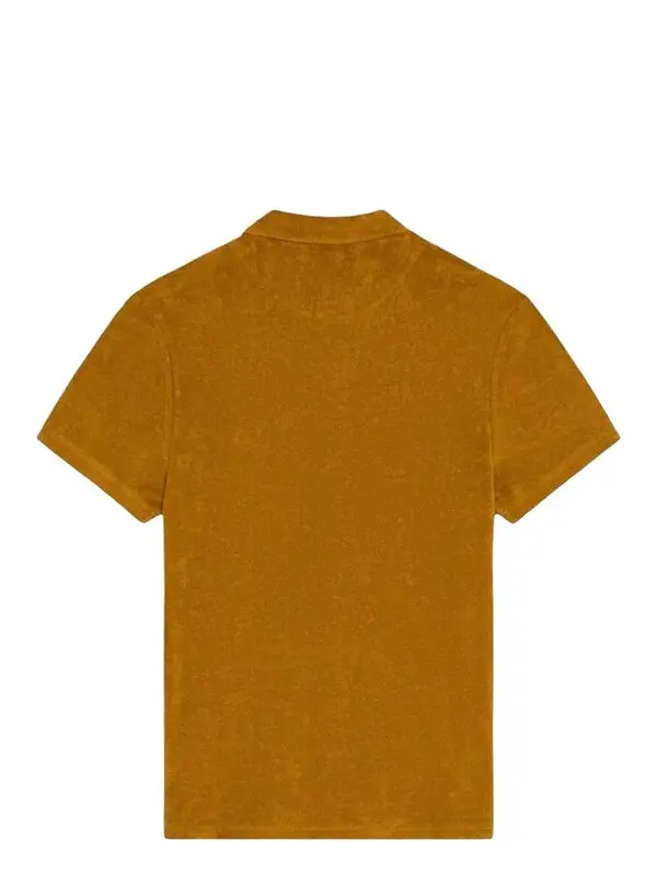 Vilebrequin Apos;s Organic Terry Polo Shirt - Brick