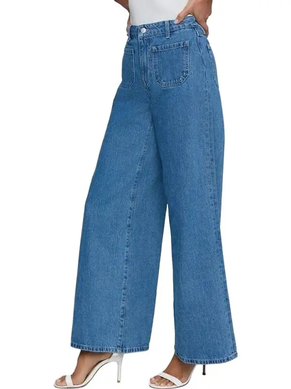 L & Apos;AGENCE Declan High-rise Wide-leg Jeans - Solvera