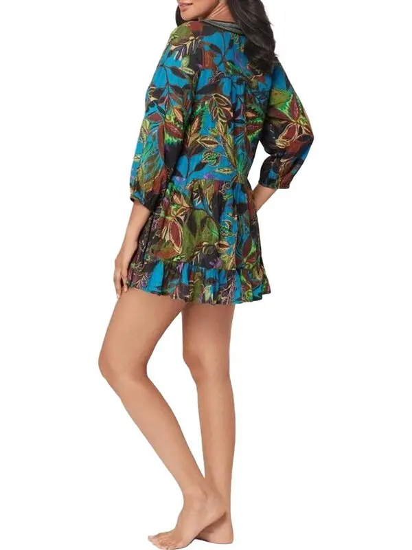 Miraclesuit Amazonia Beach Mini Dress - Blue Multi
