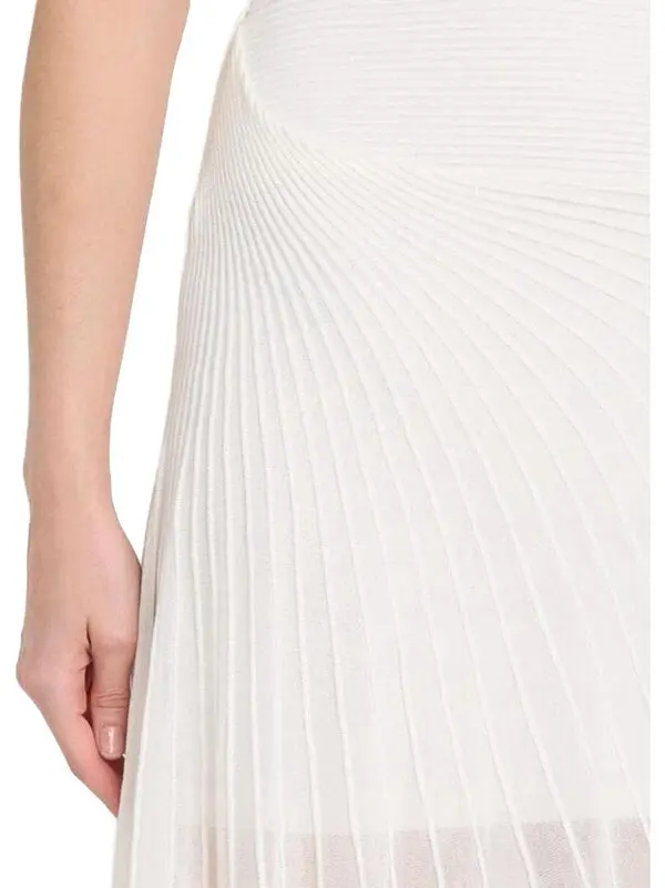 Significant Other Nessa Halter Maxi Dress - Ivory