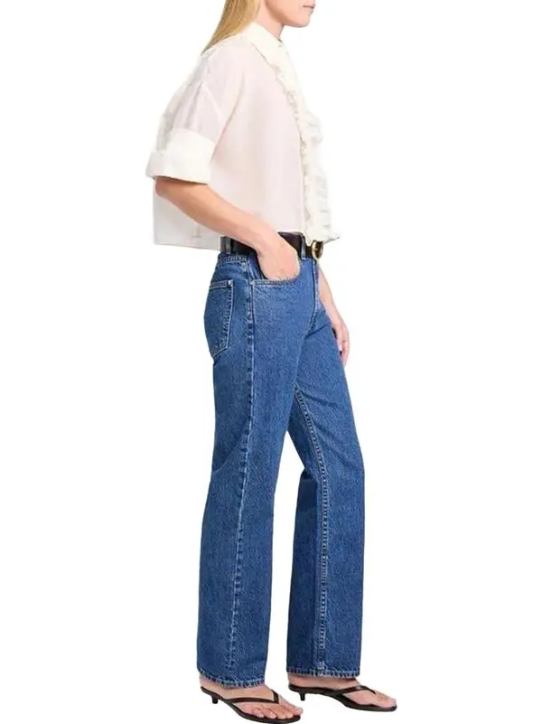 TWP Kent St Straight-leg Jeans - Paris