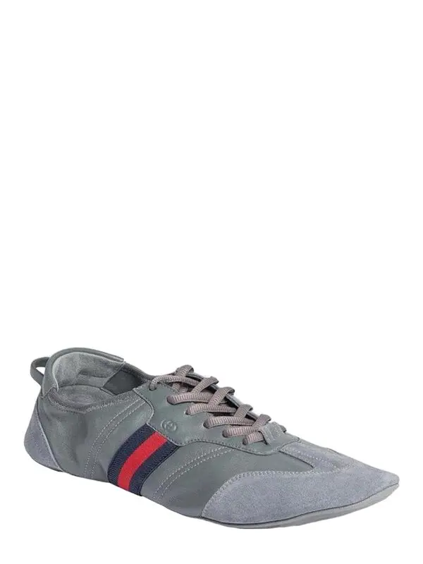 Gucci Apos;s Flex Suede Low-top Sneakers - Graphite