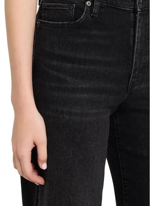 FRAME Le Slim Palazzo Jeans - Etch