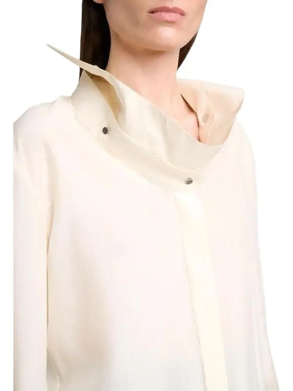 Givenchy Silk Shirt - Ecru