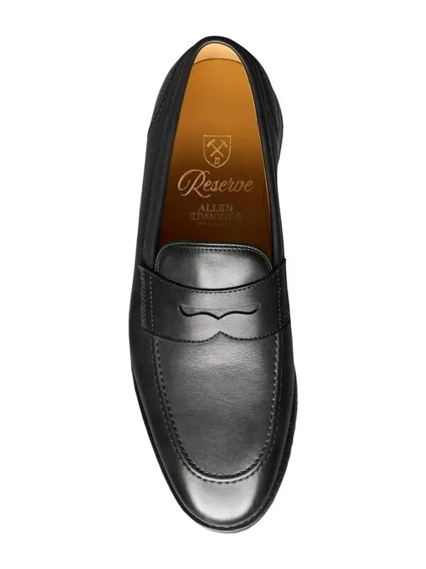 Allen Edmonds Apos;s Roman Leather Penny Loafers - Black
