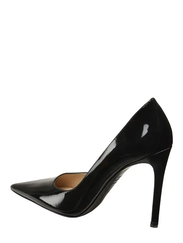 STUART WEITZMAN Patent Stiletto Pumps - Black