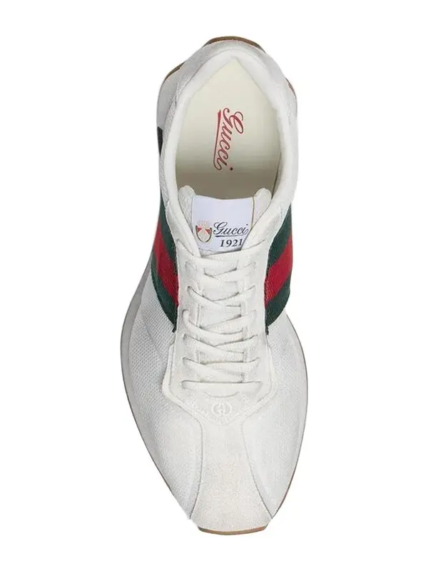 Gucci Apos;s Tempo Suede Low-top Sneakers - Graphite