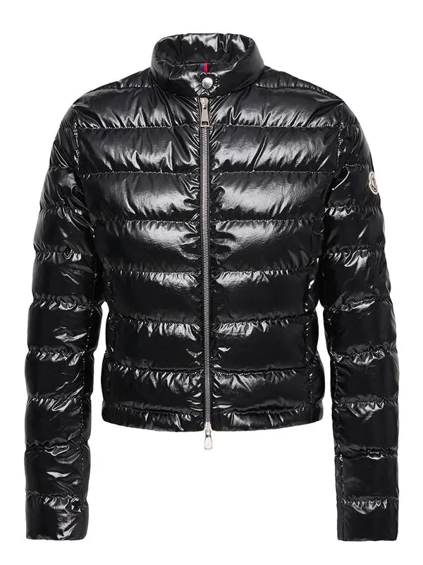Moncler Papillion Short Down Jacket - Black