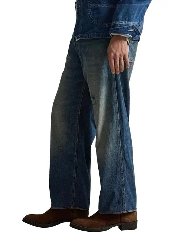 Polo Ralph Lauren Faded Five-pocket Jeans - Moose Rive