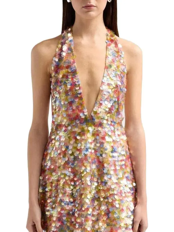 Retrofete Avigail Sequin Mini Dress - Multi
