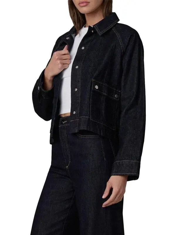 JOE & APOS;S JEANS The Patch Pocket Swing Jacket - Rinse