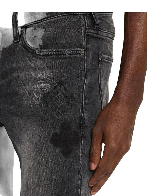 Ksubi Apos;s D-van Winkle Slim Fit Denim Jeans - Black
