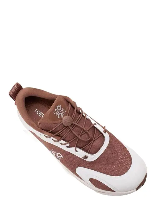 Loewe X On Cloudsolo Lightweight Sneakers - Taupe/eggshell
