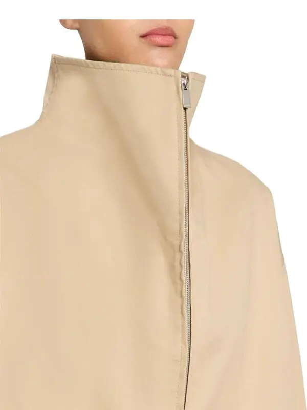 TOTEME Country Zipped Jacket - Fawn