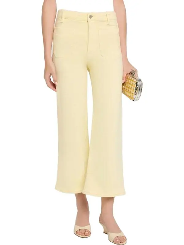 FRAME The Anchor Pants - Lemon