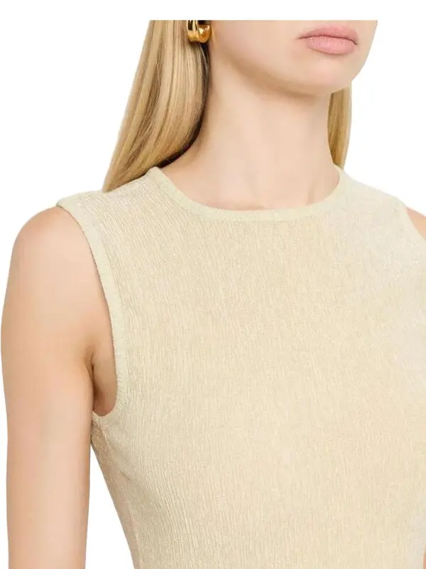 FRAME The Dimensional Tank Top - Soft Lime