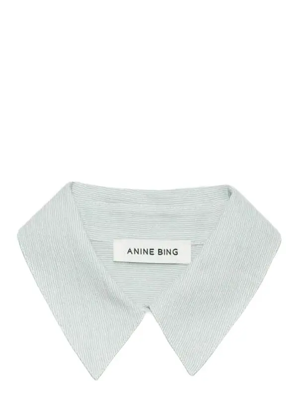 ANINE BING Plaza Oversized Button-front Shirt - Multi