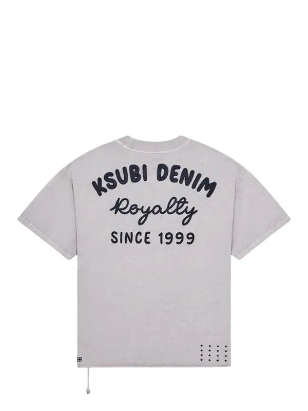Ksubi Mechanic Ekcess T-shirt - Grey