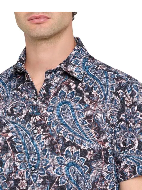 Robert Graham Apos;s Barrington Paisley Short-sleeve Shirt - Multi