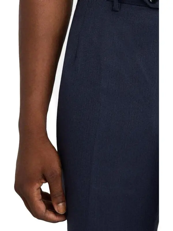 Brioni Apos;s Wool Micro-herringbone Two-piece Suit - Sapphire