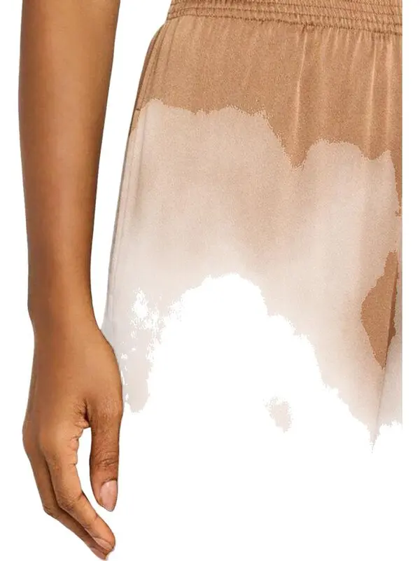 Fabiana Filippi Wide-leg Envers Satin Trousers - Vimini