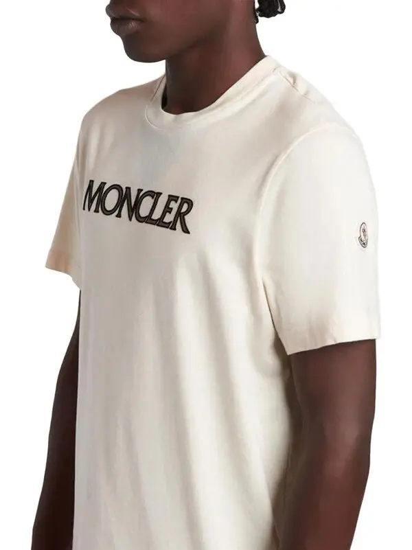 Moncler Apos;s Classic-fit Cotton Logo T-shirt - Miscellane