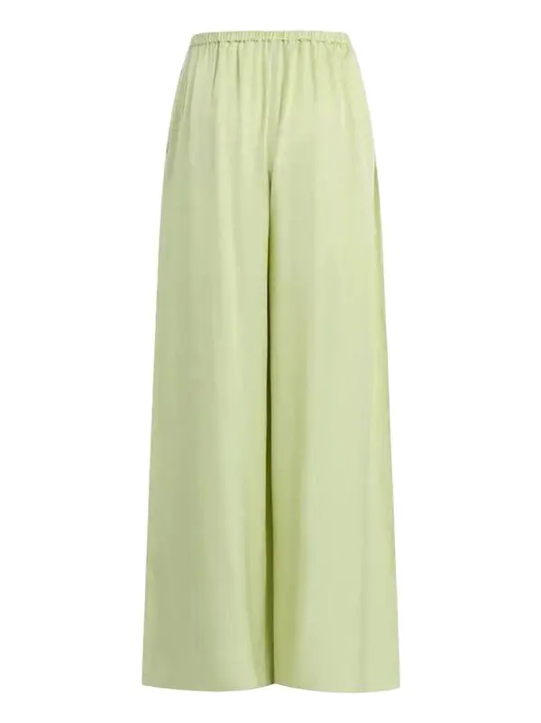 FAVORITE DAUGHTER The Everything Satin Pants - Green Tea