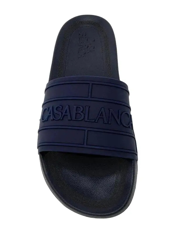 Casablanca Apos;s Logo Slides - Blue