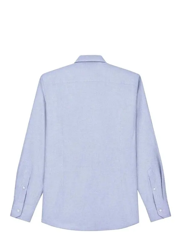 Emporio Armani Apos;s Cotton Micro-jacquard Sport Shirt - Multi
