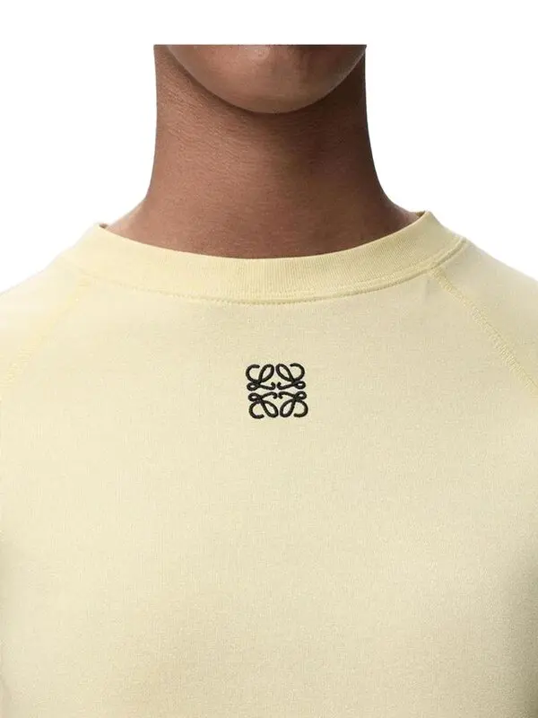 Loewe Fit Cap-sleeve T-shirt - Light Yell