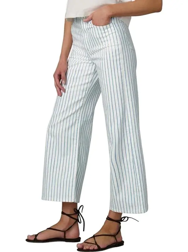 JOE & APOS;S JEANS The Mia Wide-leg Ankle Jeans - Blue Multi