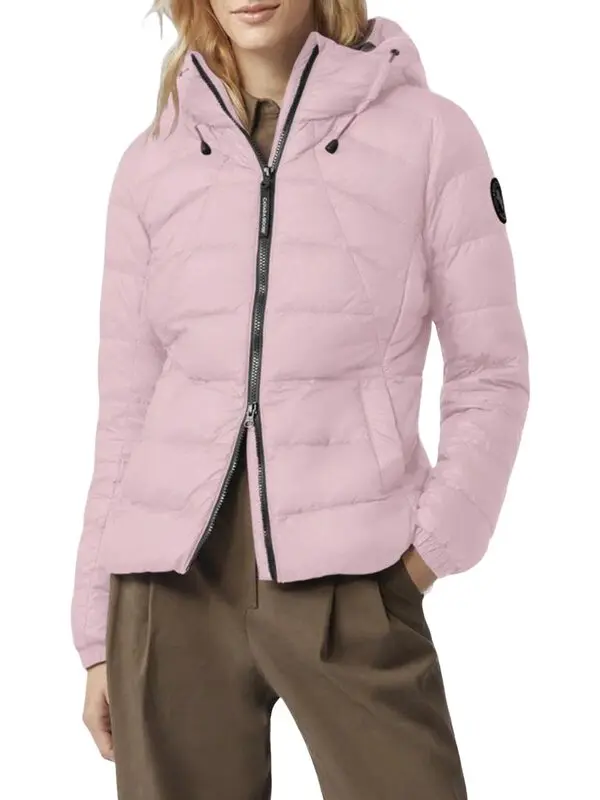 Canada Goose Abbott Hoody Black Label - Lucent Rose
