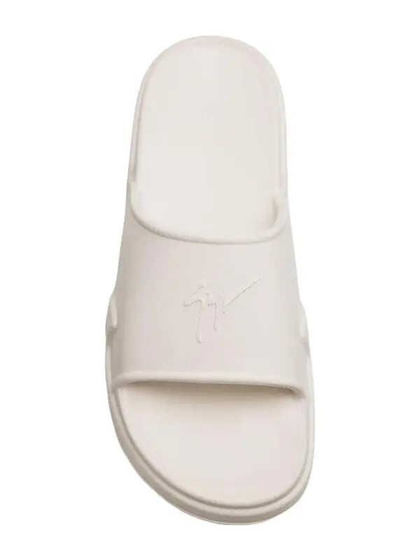 GIUSEPPE ZANOTTI Apos;s Gz-slide Ghost Rubber Slides - Bcoororb