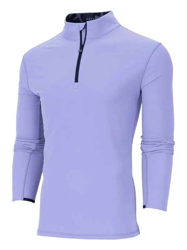 Greyson Apos;s Tate Quarter-zip Sweatshirt - Toadflax