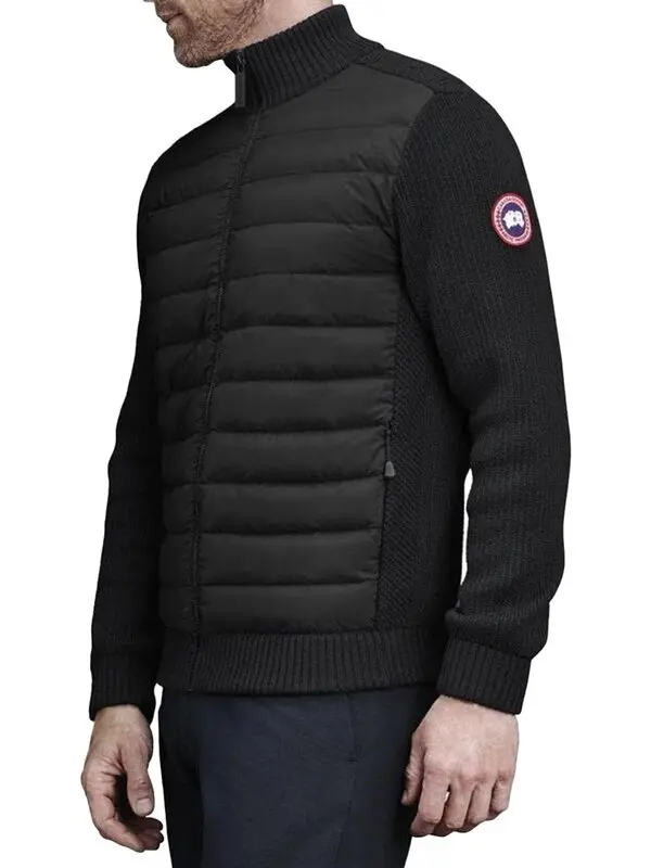 Canada Goose Apos;s Hybridge Knit Jacket - Black