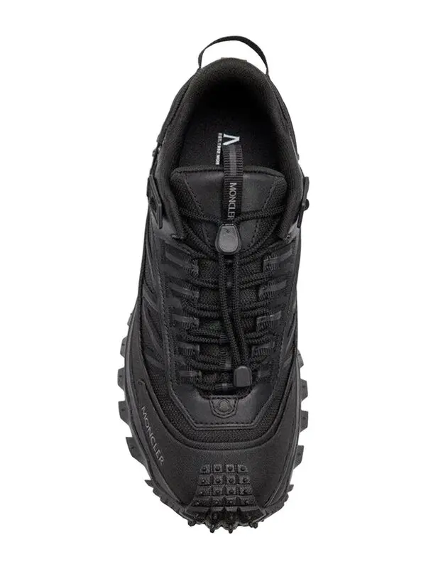 Moncler Trailgrip Gtx Sneakers - Black