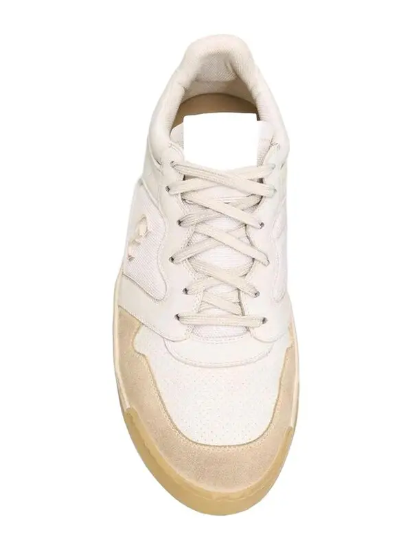 CHRISTIAN LOUBOUTIN Apos;s Bsktball 1 Retro Sneakers - Egg Shell