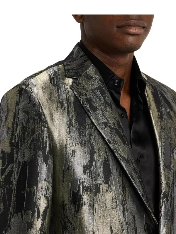 Robert Graham Apos;s Teagan Metallic Woven Blazer - Multi