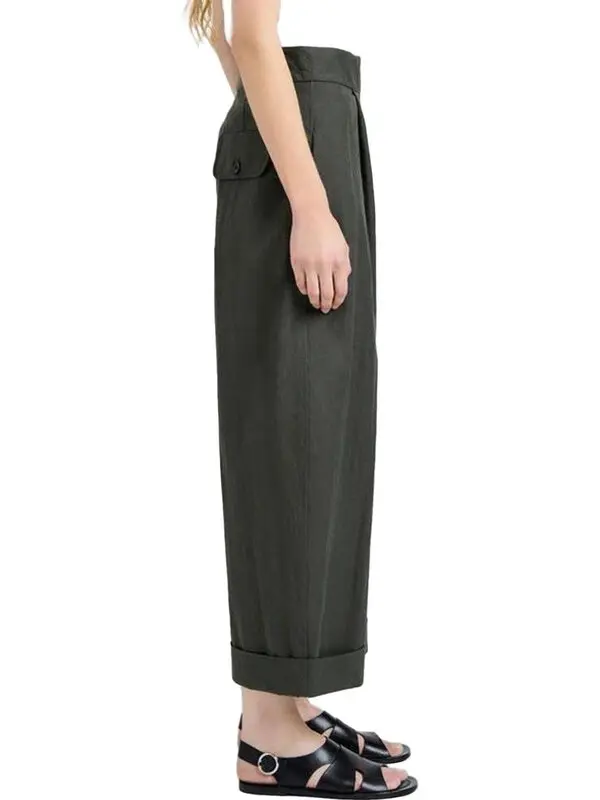 Proenza Schouler White Label Talla Wide-leg Pants - Willow