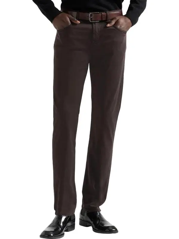 7 For All Mankind Apos;s Slimmy Slim Fit Five-pocket Pants - Molasses